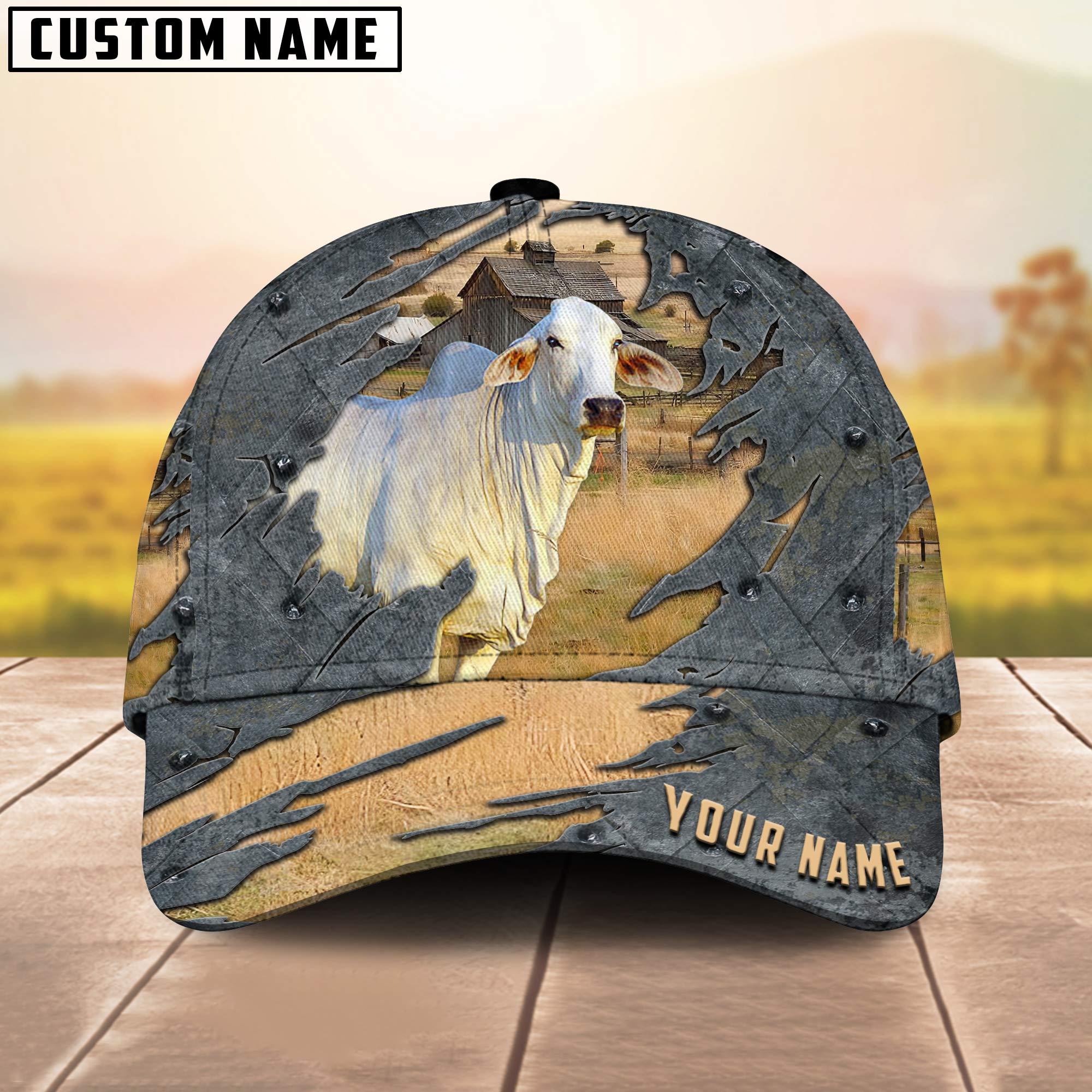 Uni Brahman Customized Name Cap – UniJames