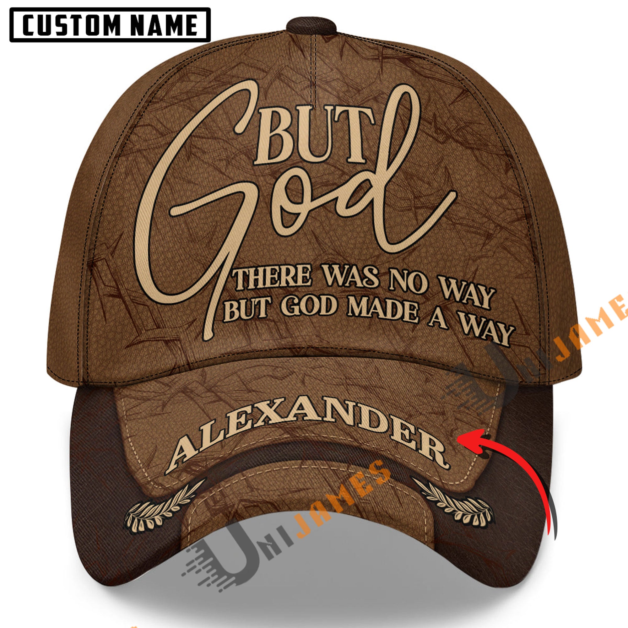 Unijames But God Made A Way Cap – UniJames