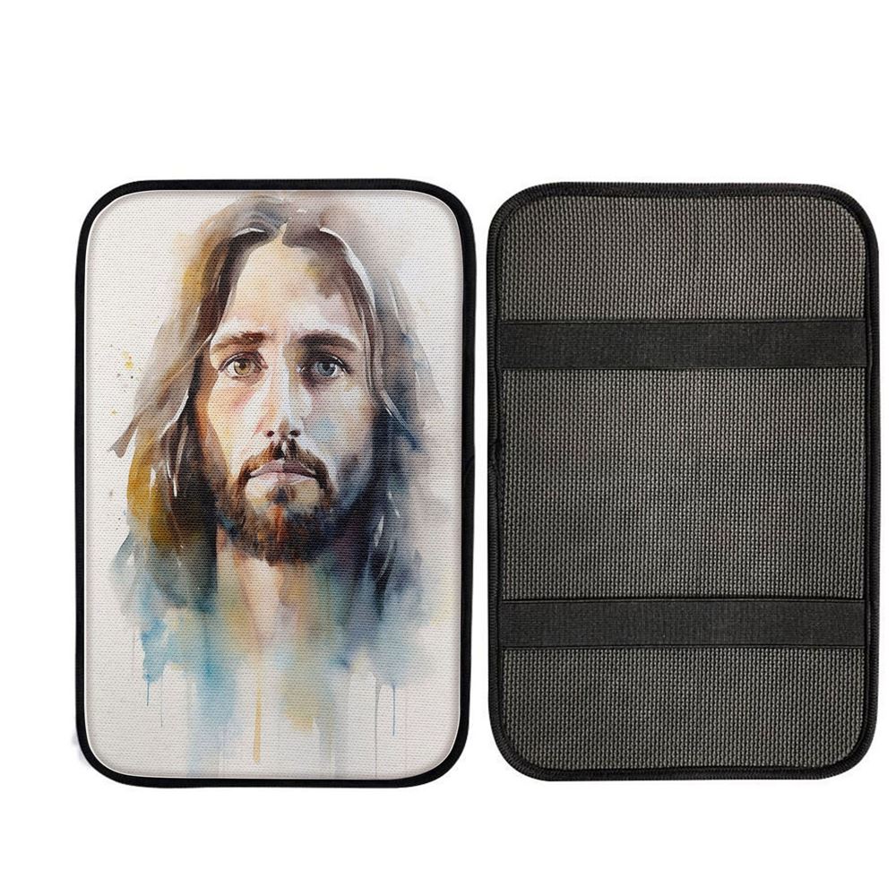 Uni Jesus Christ Portrait Car Armrest Pad – UniJames