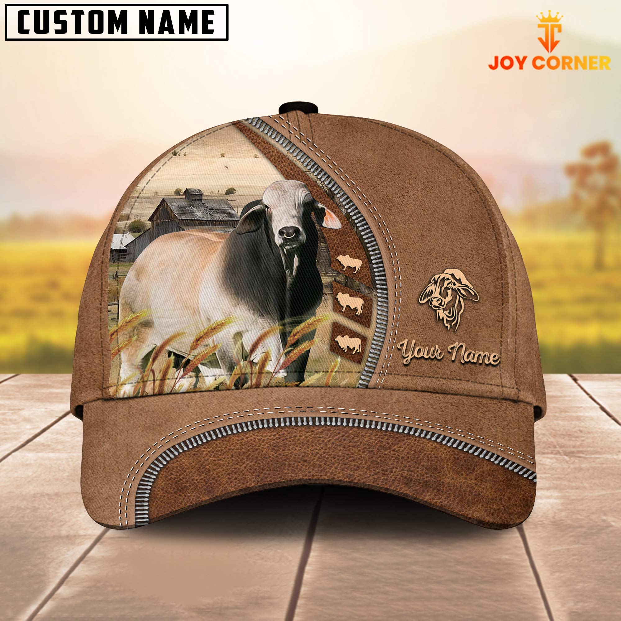 Uni Brahman Farming Land Customized Name Cap – UniJames