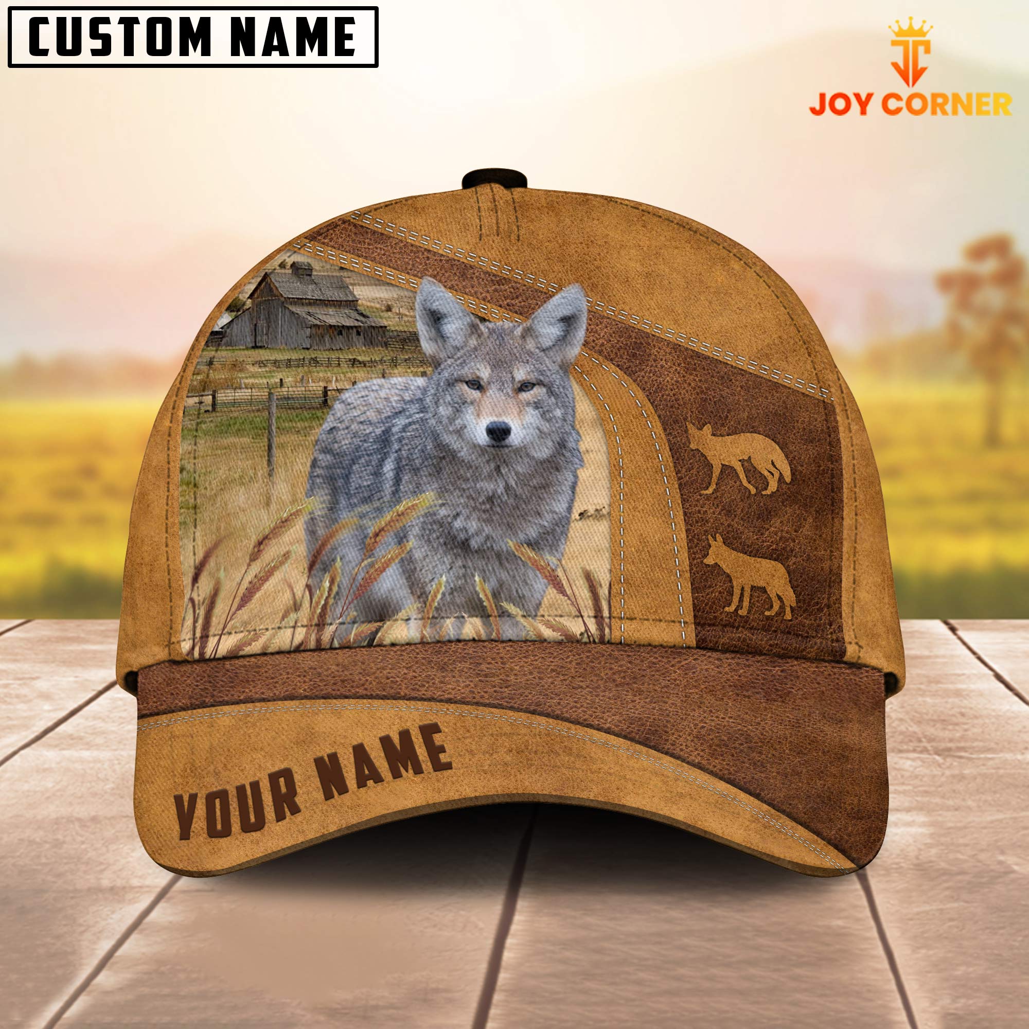 Uni Custom Name Coyote Cap – UniJames