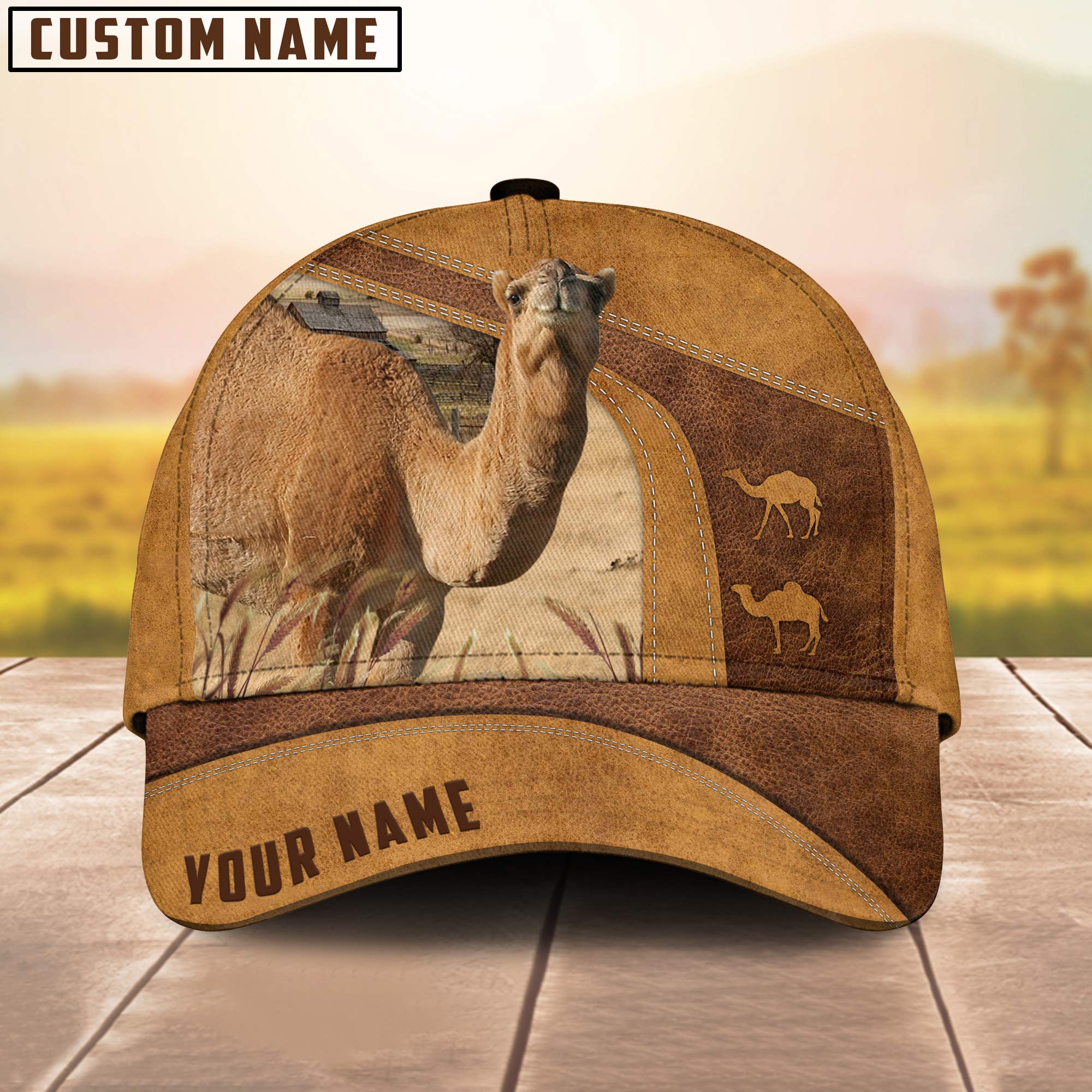 Uni Personalized Name Camels Cap – UniJames