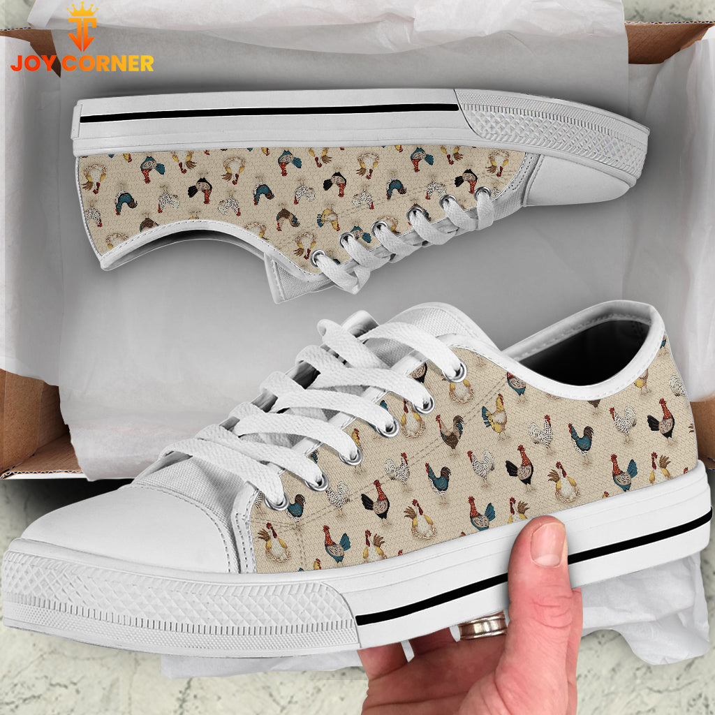 Uni Chicken Pattern Shoes – UniJames